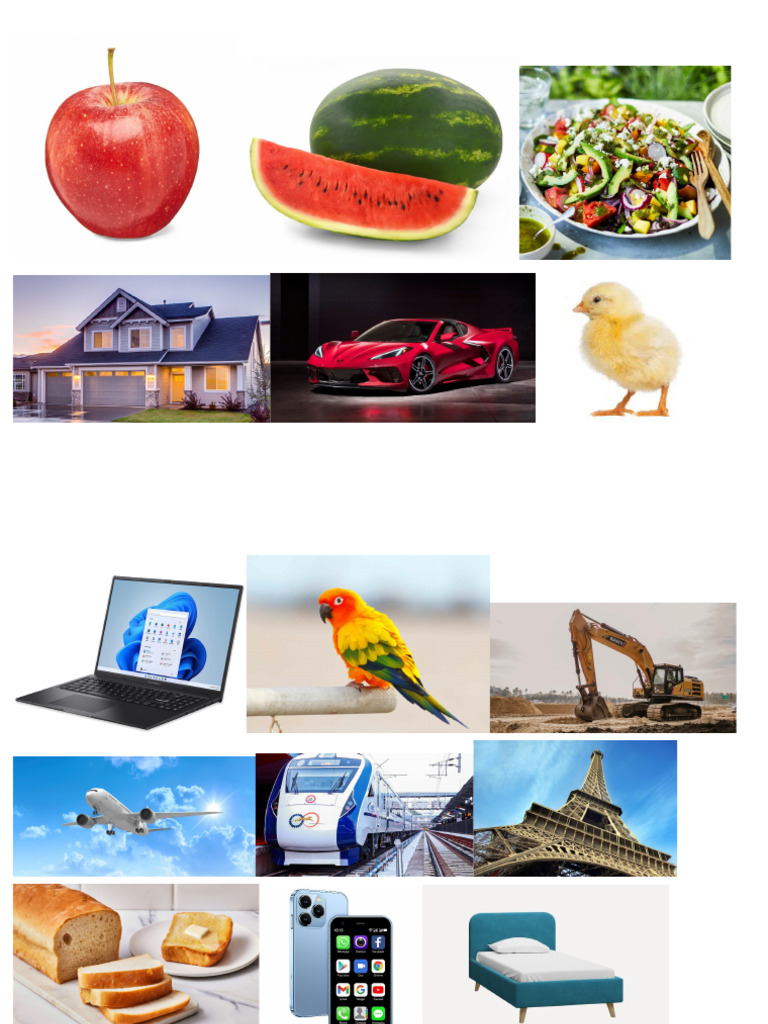 Objects to Describe | PDF