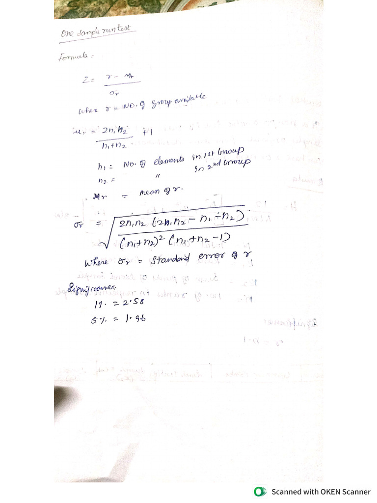 Statistics For Management 3 | PDF