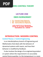 Ogata Modern Control Engineering PDF | PDF | Control Theory | Systems ...