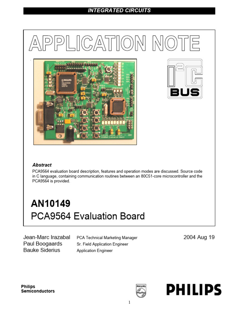 AN10149 | PDF | Microcontroller | Flash Memory