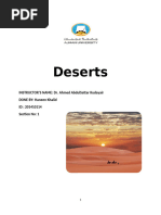 Deserts of Asia | PDF