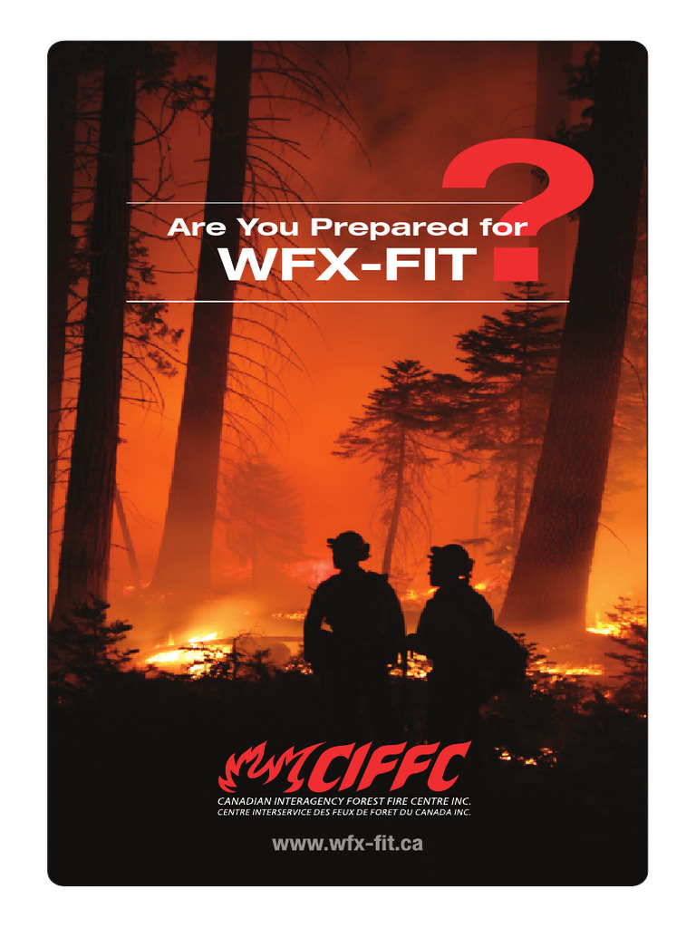 WFX-FIT: Wildland Firefighter Fitness Standards | PDF | Strength ...