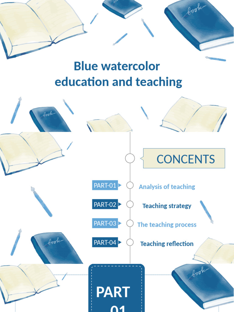 Water Color Education Presentation | PDF | Plastic Arts | Watercolor ...