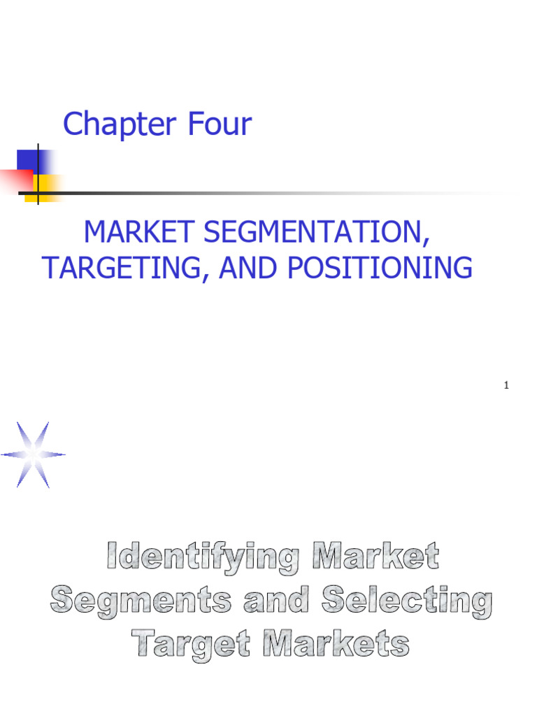 Market Segmentation Strategies Explained | PDF | Market Segmentation ...