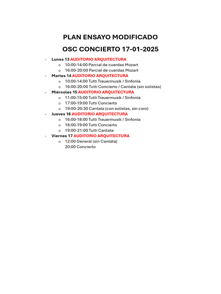 Plan Ensayo Modificado Osc 17-01-2025 | PDF