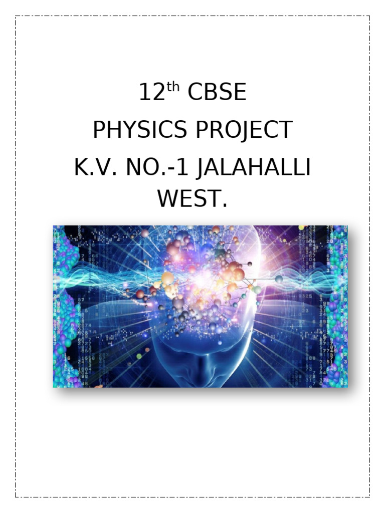 Coulomb's Law Physics Project Report | PDF | Electric Charge | Force
