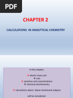 Stoichiometry Formula Sheet | PDF