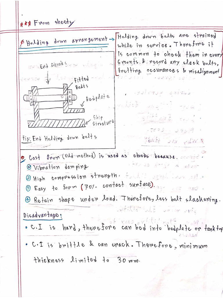 Marine Internal Combustion (Information Hand Note) | PDF
