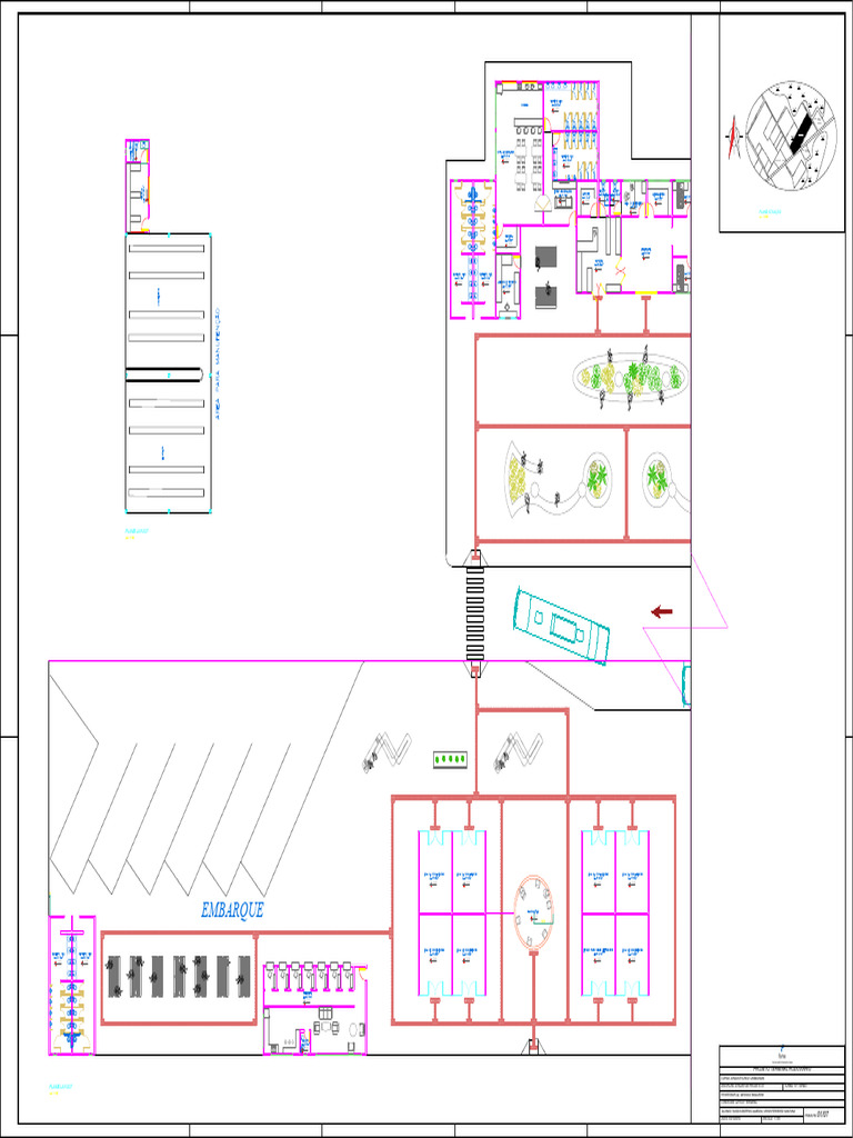 TERMINAl - FINAL-PLANTA BAIXA E LAYOUT | PDF