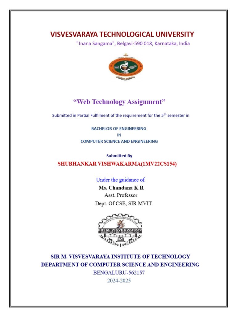 web_final[1] | PDF | Ajax (Programming) | Web Development