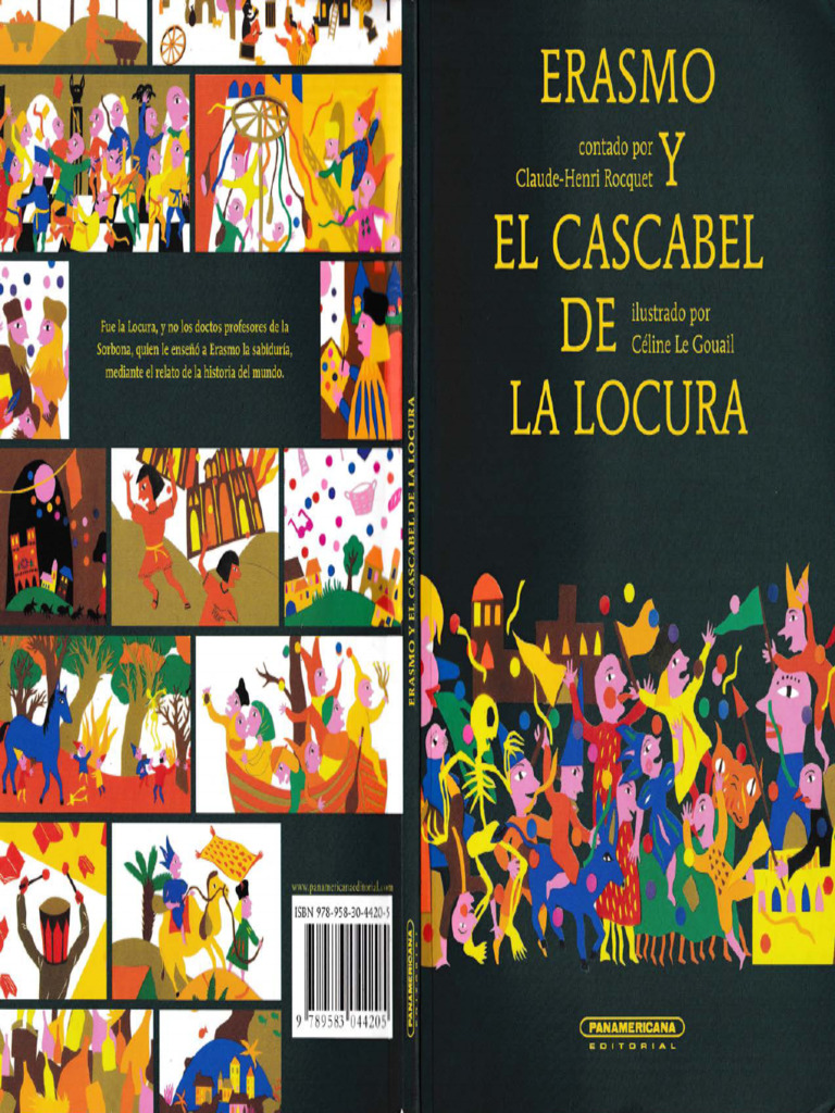 Erasmo y El Cascabel de La Locura | PDF