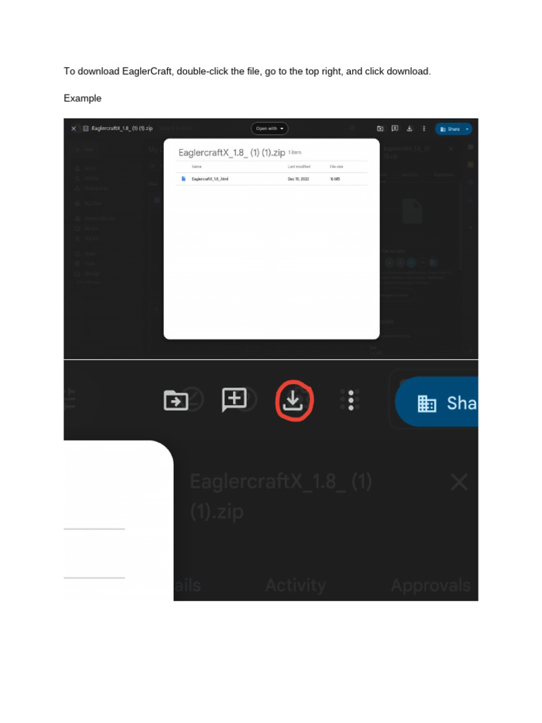 How to Download EaglerCraft | PDF
