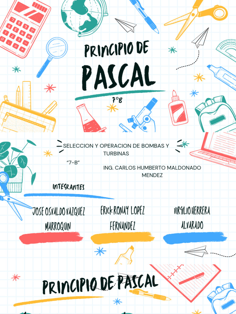 Teoria de Pascal | PDF | Presión | Gases