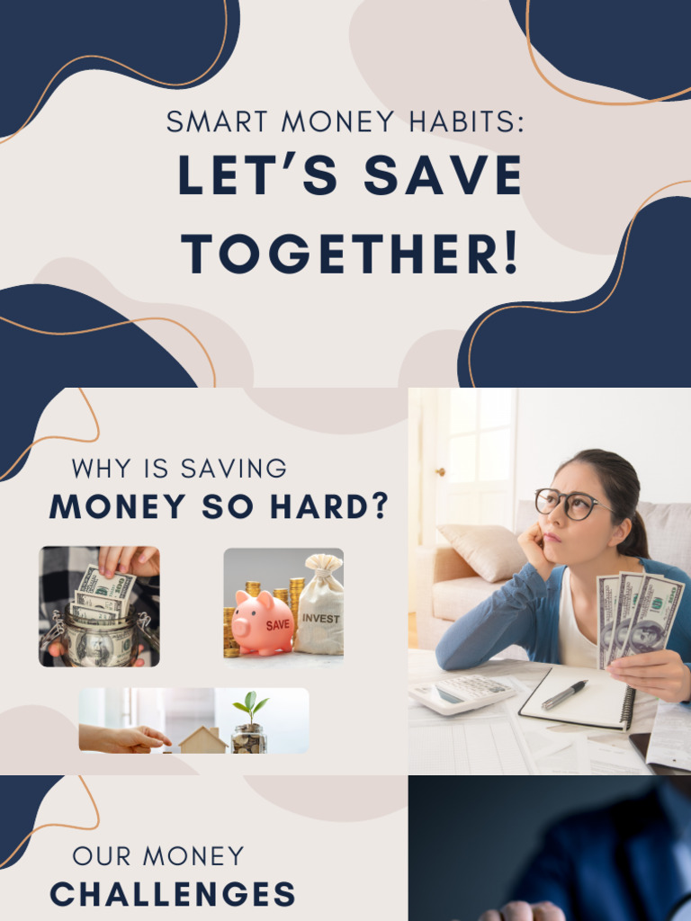 Smart Money Habits for Saving Success | PDF