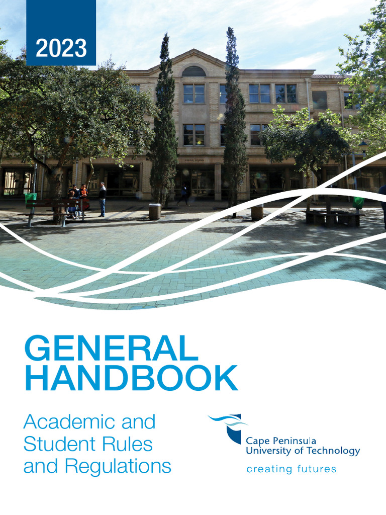 CPUT-Student-Rules-Regulations-2023 | PDF | University And College ...