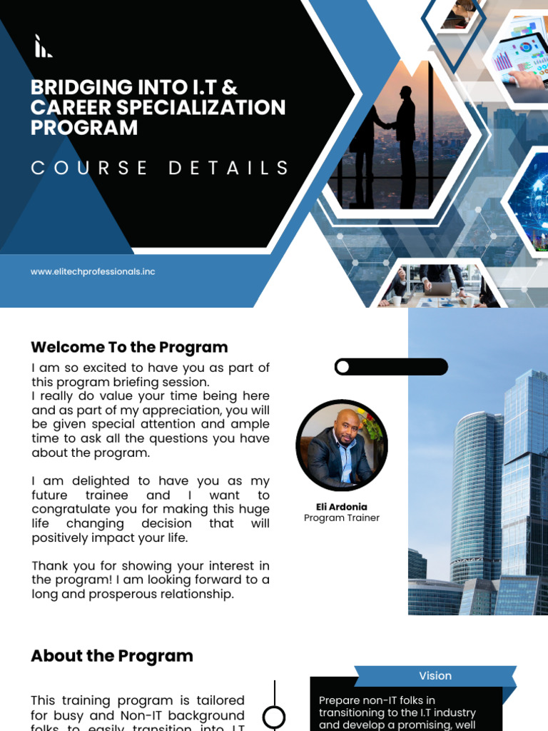 Program Briefing | PDF | Cloud Computing | Application Software