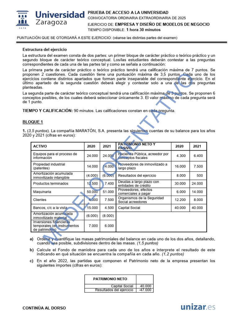 Econo | PDF | Business | Hoja de balance