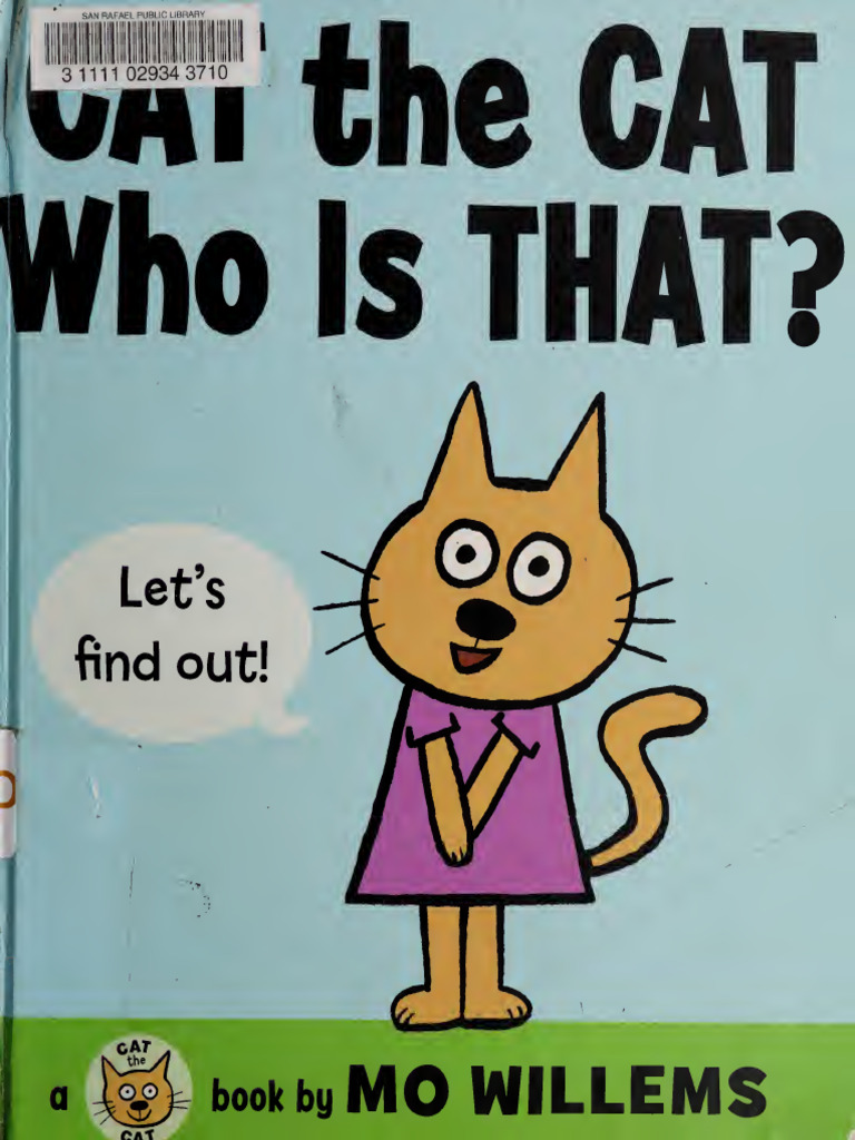 Cat The Cat Who Is That | PDF
