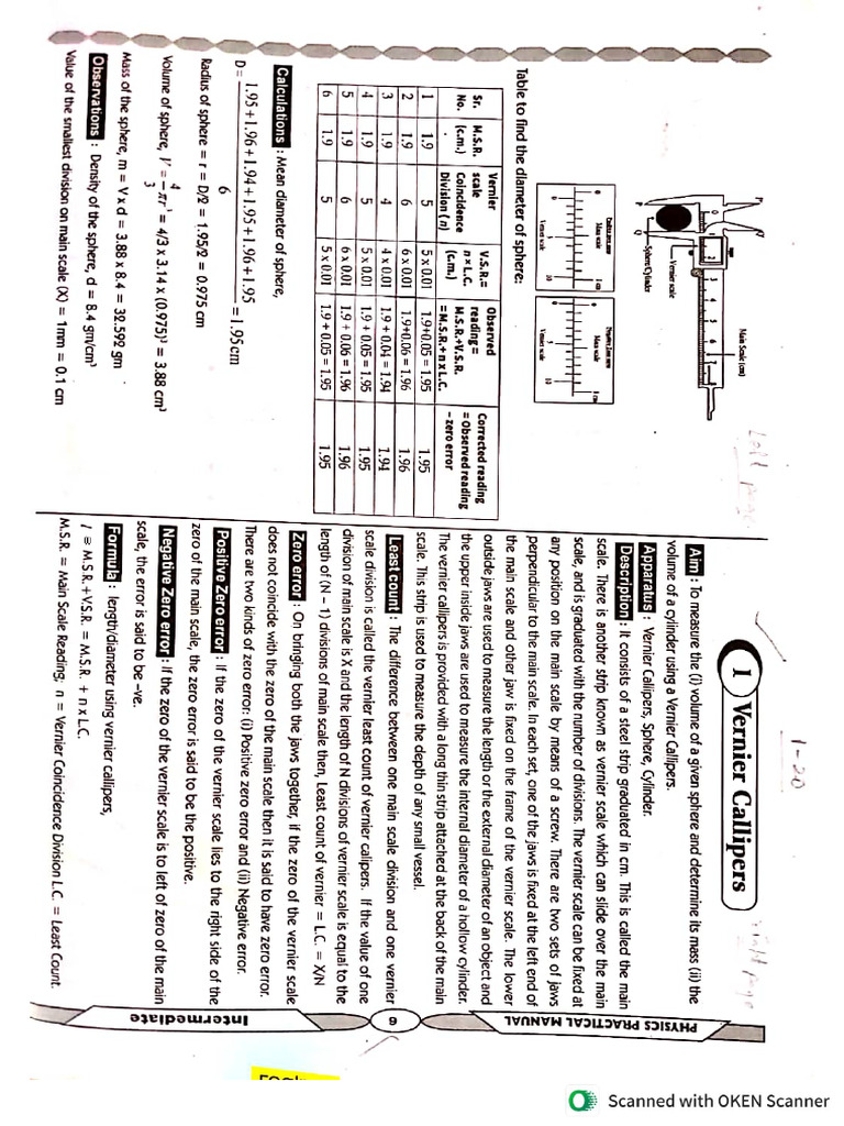 Physics Record | PDF