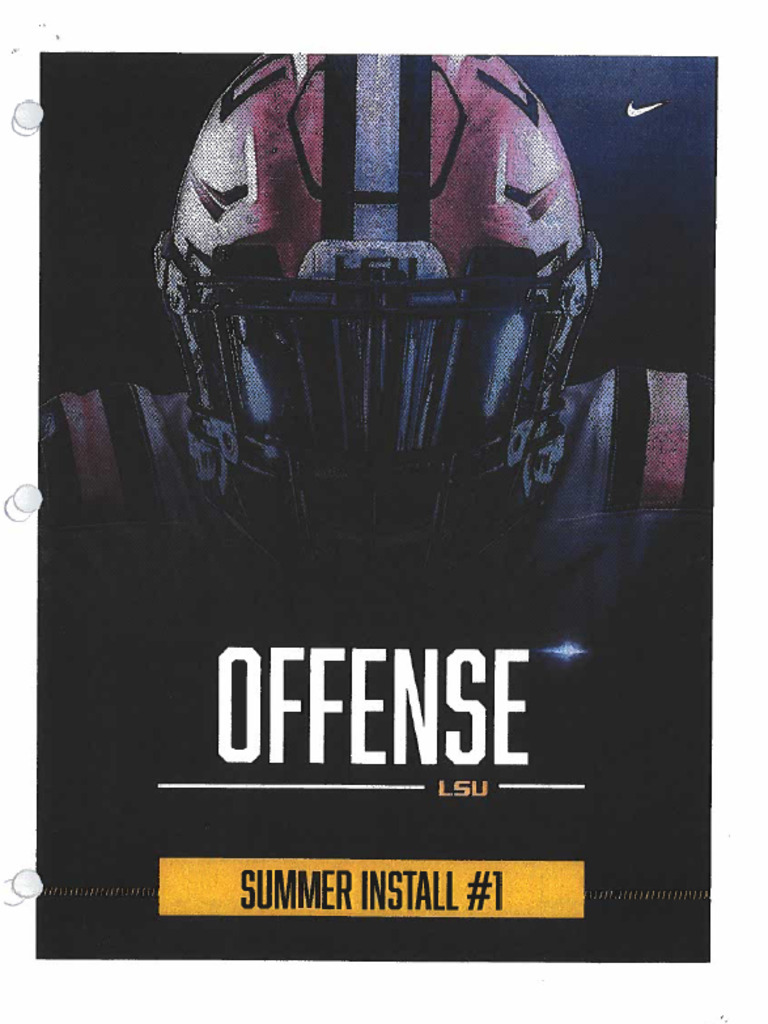 2019 LSU Offense 2 (Brady) | PDF