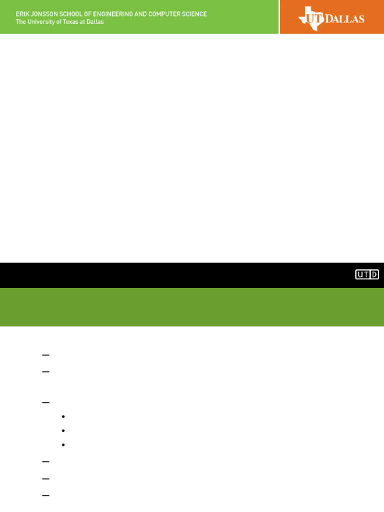 CE4370 - Lecture - 03 - ISA | PDF | Assembly Language | Central Processing Unit