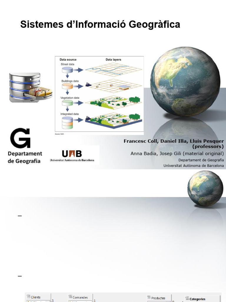 Bloc 2 2 Bases Dades Taules | PDF