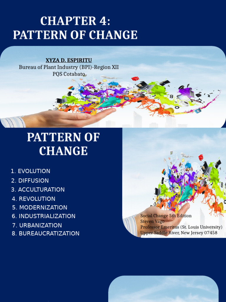 Patterns of Social Change Explained | PDF | Industrialisation | Society