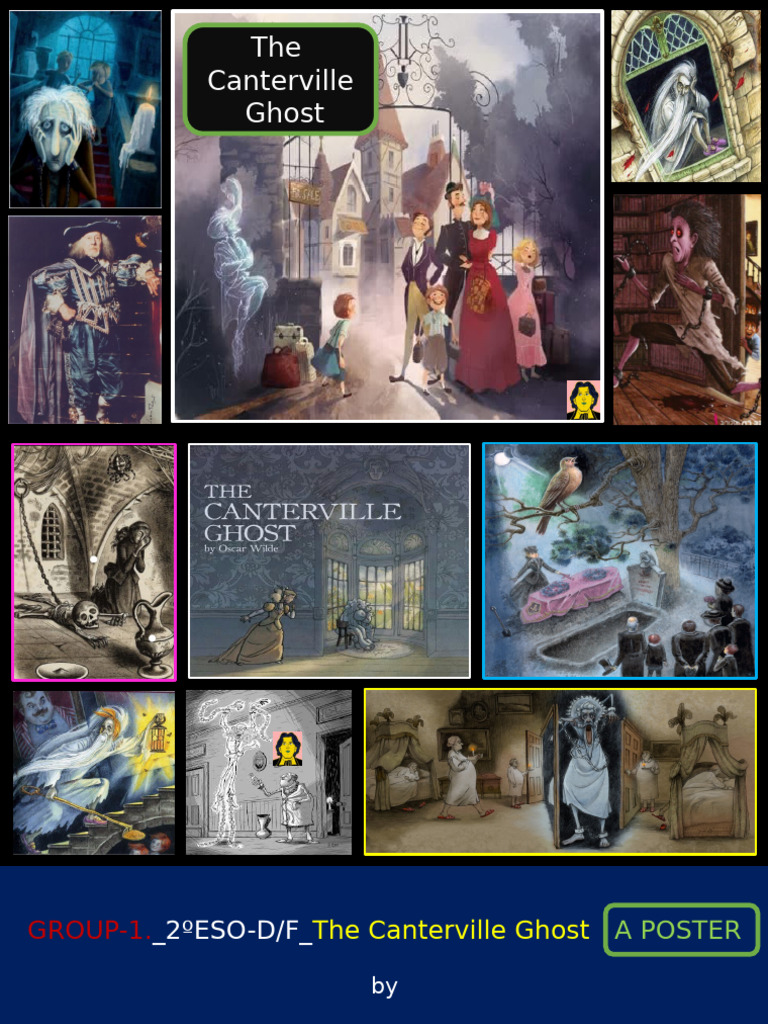 Example_a Poster_the Canterville Ghost | PDF | Ghosts