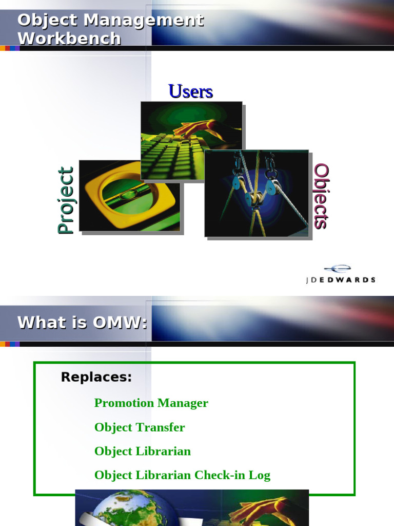 OMW Overview | PDF | Application Software | Computer Science