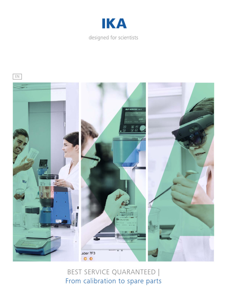 Service Brochure IWS en Websingle | PDF | Calibration | Verification And Validation