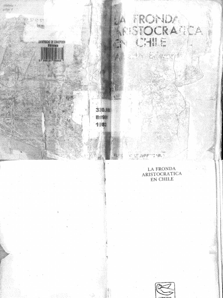 La Fronda Aristocratica en Chile | PDF