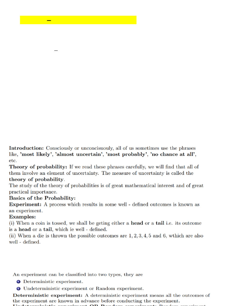Module 1 | PDF