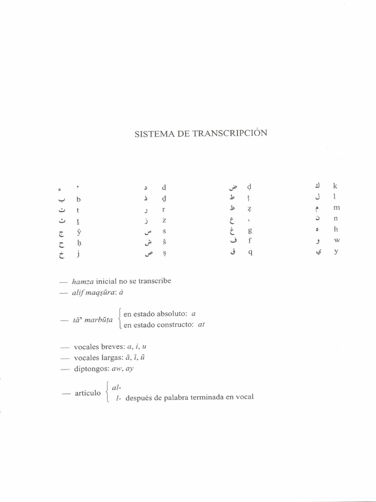 Sistema de Transcripcion | PDF