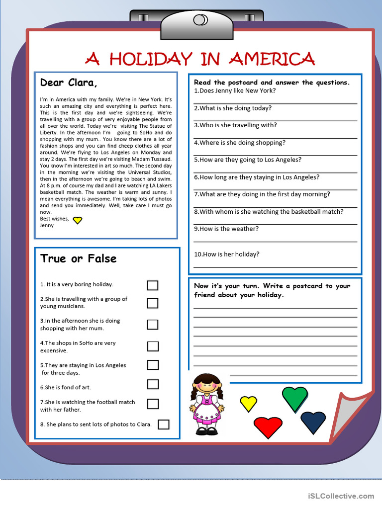 Holiday Adventures in New York and LA | PDF