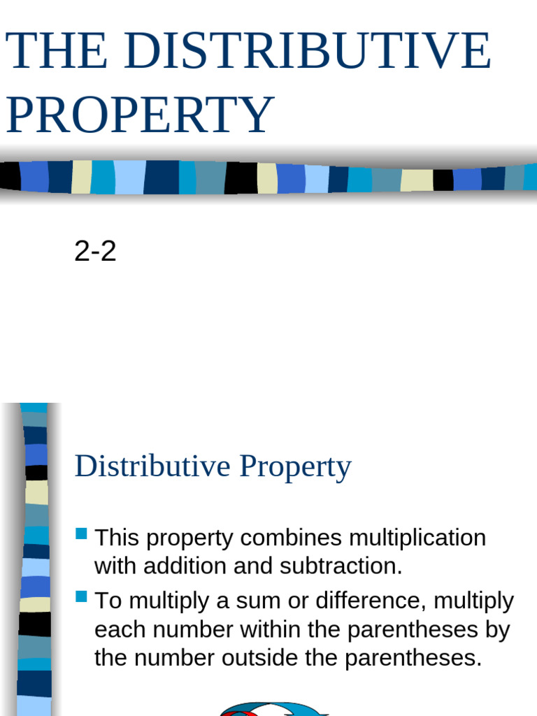 The Distributive Property | PDF