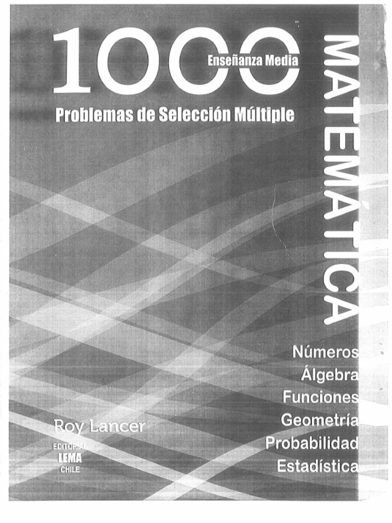 1000 Problemas Matematica | PDF