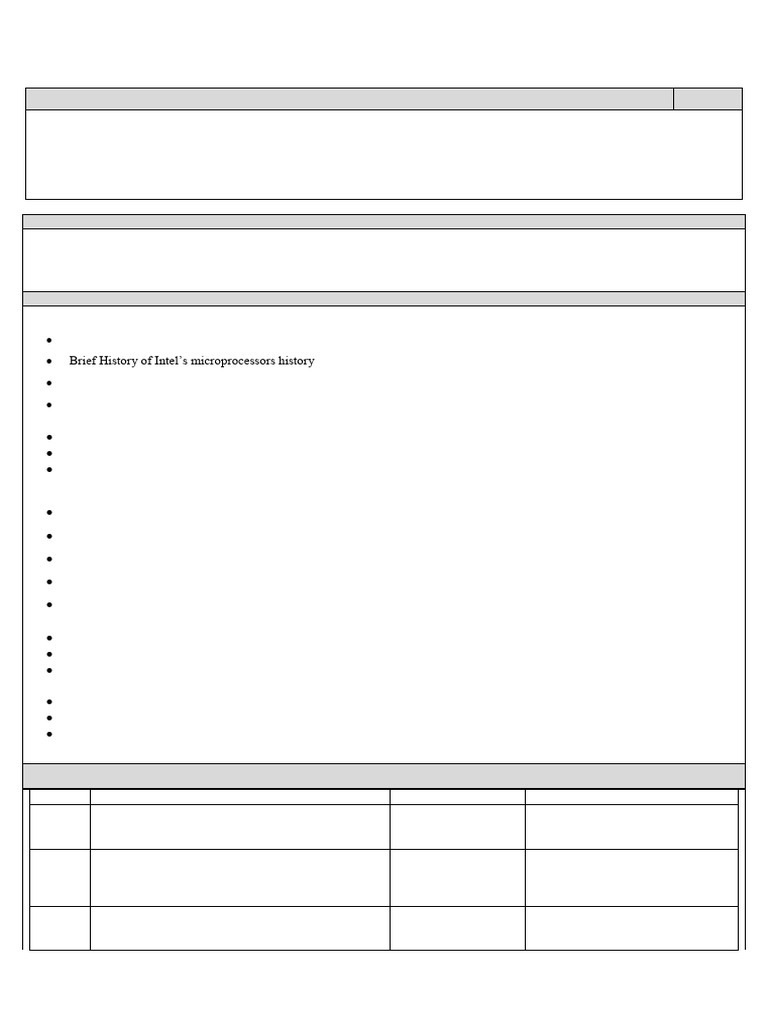 Microprocessor Interfacing Outlines GIKI SP25 | PDF | Microcontroller | Central Processing Unit