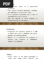 Overview of ICAEW Ethics Code Parts 1-3 | PDF