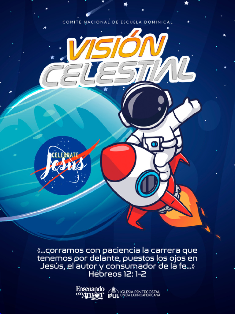 001-Celebrate Jesus 2023-Escuela Dominical Ipul Usa-V2 | PDF | Oración ...