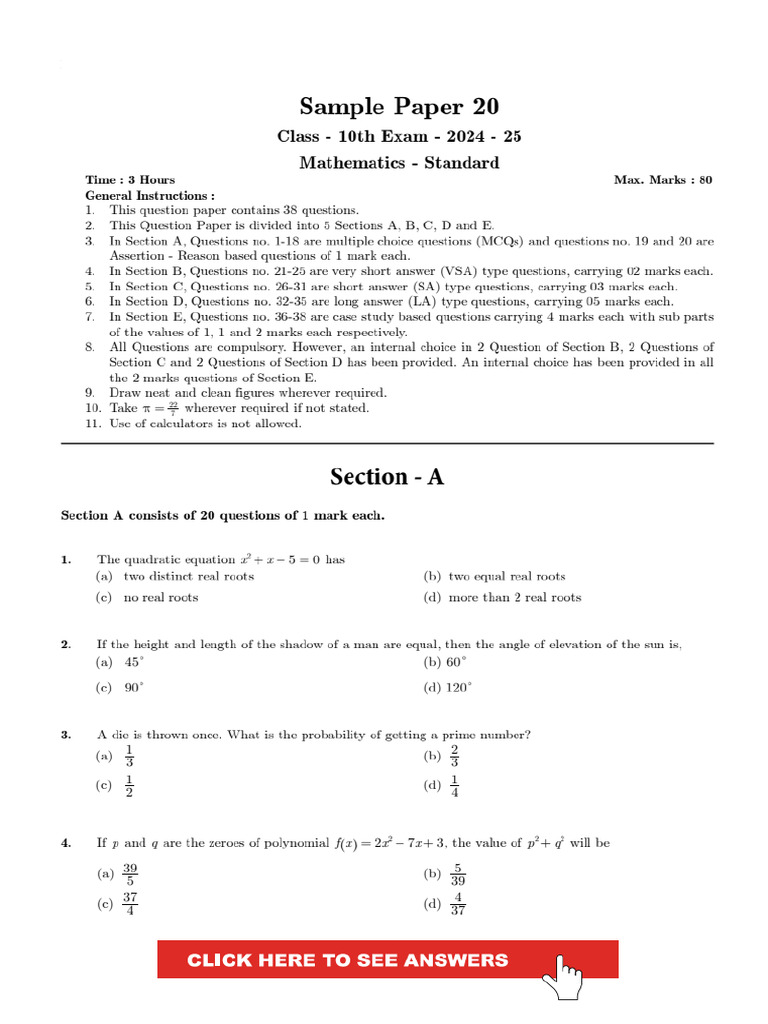 20 Solution | PDF