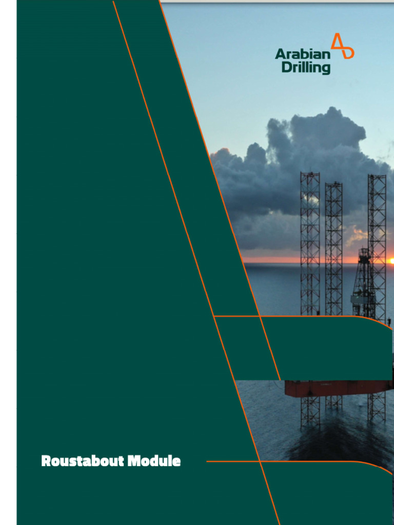AD-RA - Roustabout Module (2023) | PDF | Casing (Borehole) | Pipe ...