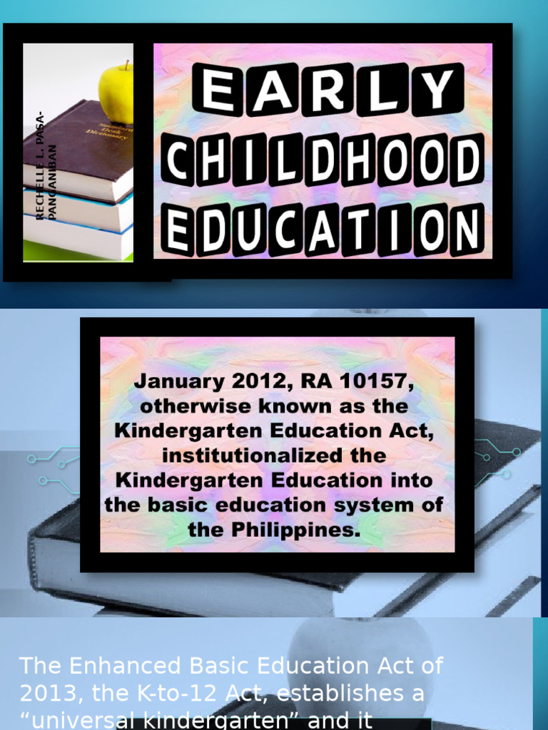 Early Childhood Education-Pangz | PDF