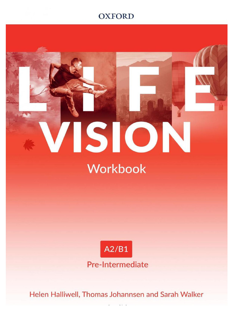 Life Vision A2 - B1 Workbook | PDF