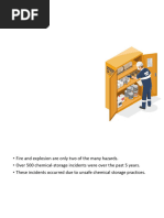 Color Codes For Chemical Storage | PDF