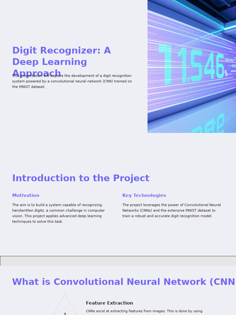 ANSHUL Digit Recognizer A Deep Learning Approach | PDF | Deep Learning | Computer Science