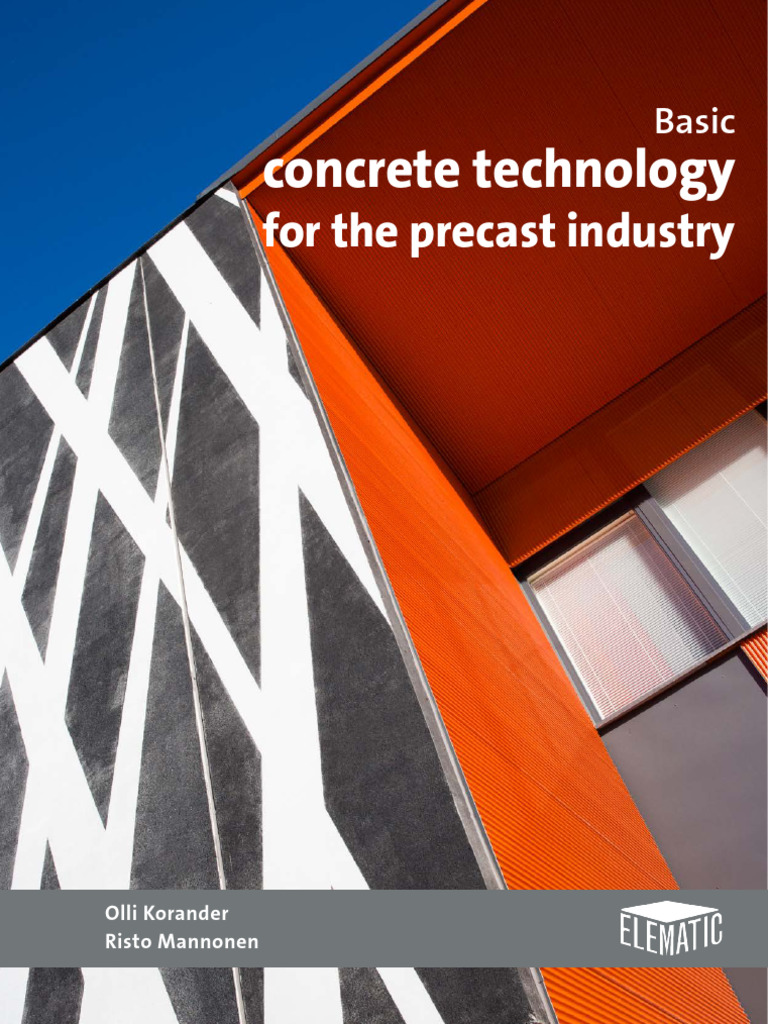 Concrete Technology for the Precast Industry-ELEMATIC | PDF | Concrete ...