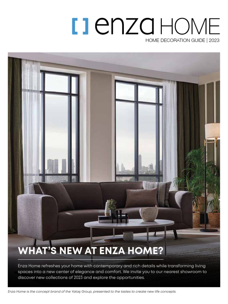 Enza Home 2023 Decoration Catalogue | PDF | Chair | Interior Design