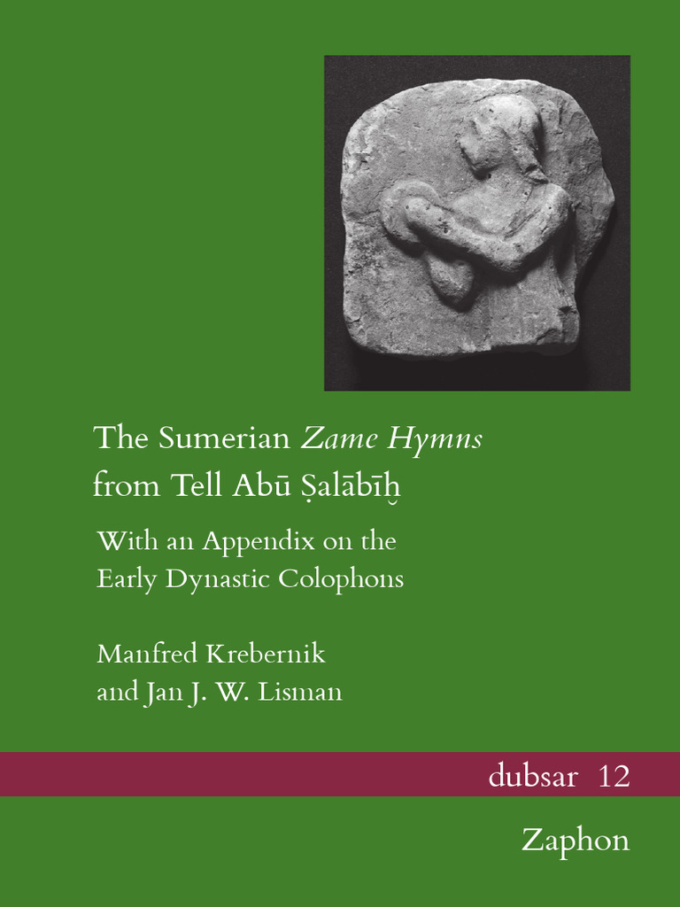 Sumerian Zame Hymns Edition and Analysis | PDF | Mesopotamian Mythology