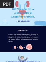 Tríptico de Cáncer de Próstata. | PDF | Cancer de prostata | Cáncer