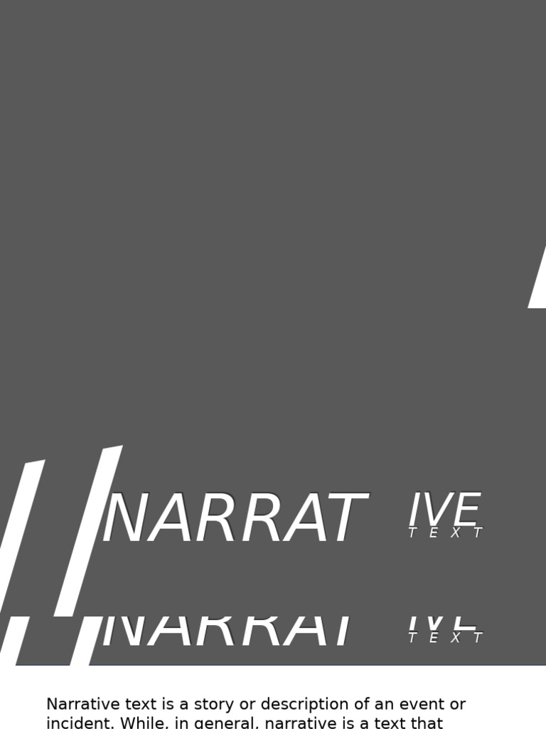 Narrative Text - 9th Grade | PDF | Legends | Narrative